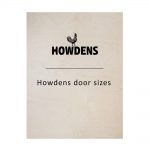 Howdens door sizes - DRESS KITCHENS